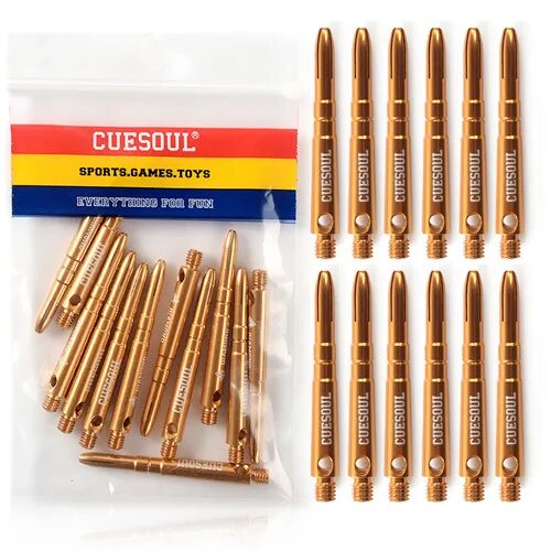 CUESOUL Стержни для дартса, 46 мм, цвет 46mm