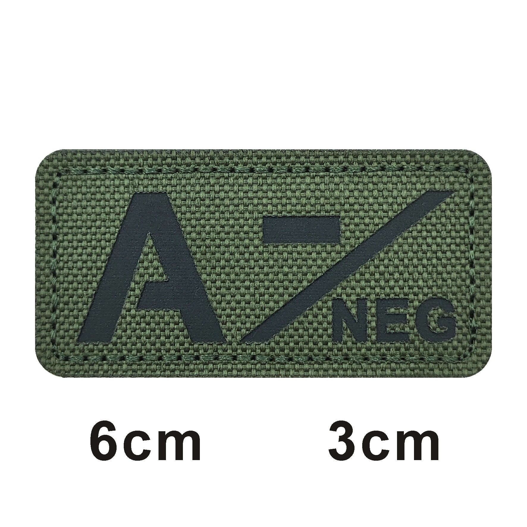 Тактический патч "A-NEG", цвет 739