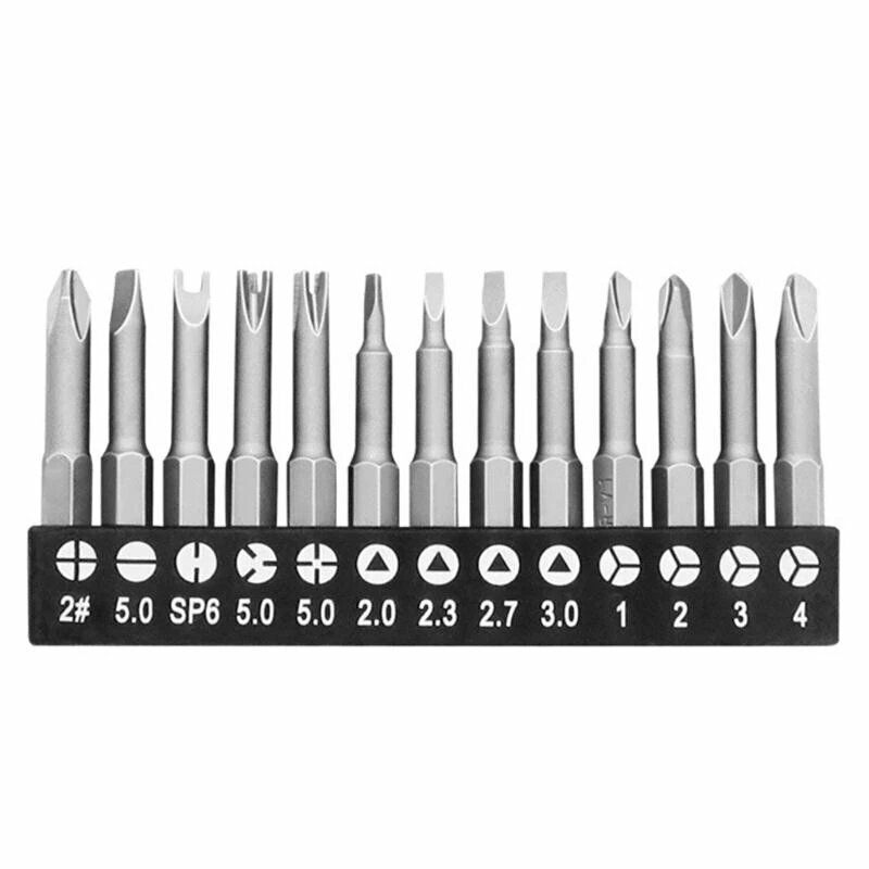 Набор бит отверток 13шт, Цвет: 13pcs set of spec