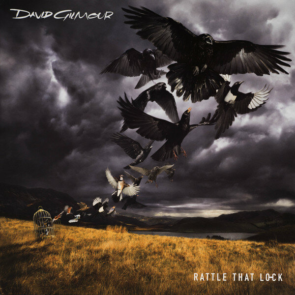 DAVID GILMOUR Rattle That Lock (LP)