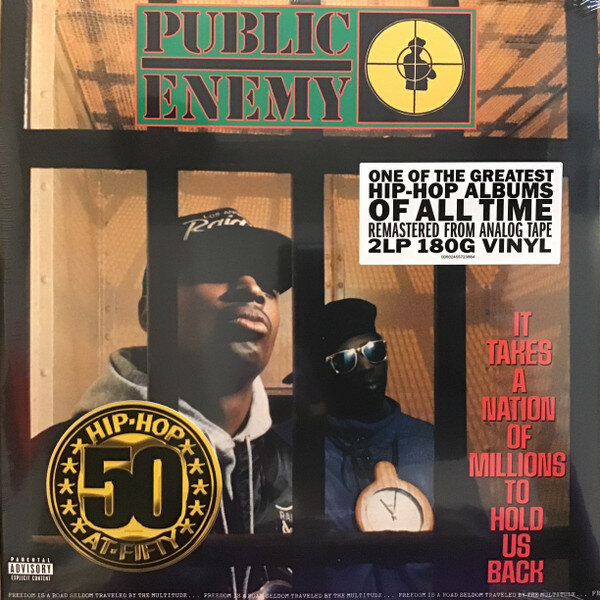 PUBLIC ENEMY It Takes A Nation Of Millions To Hold Us Back (2LP)
