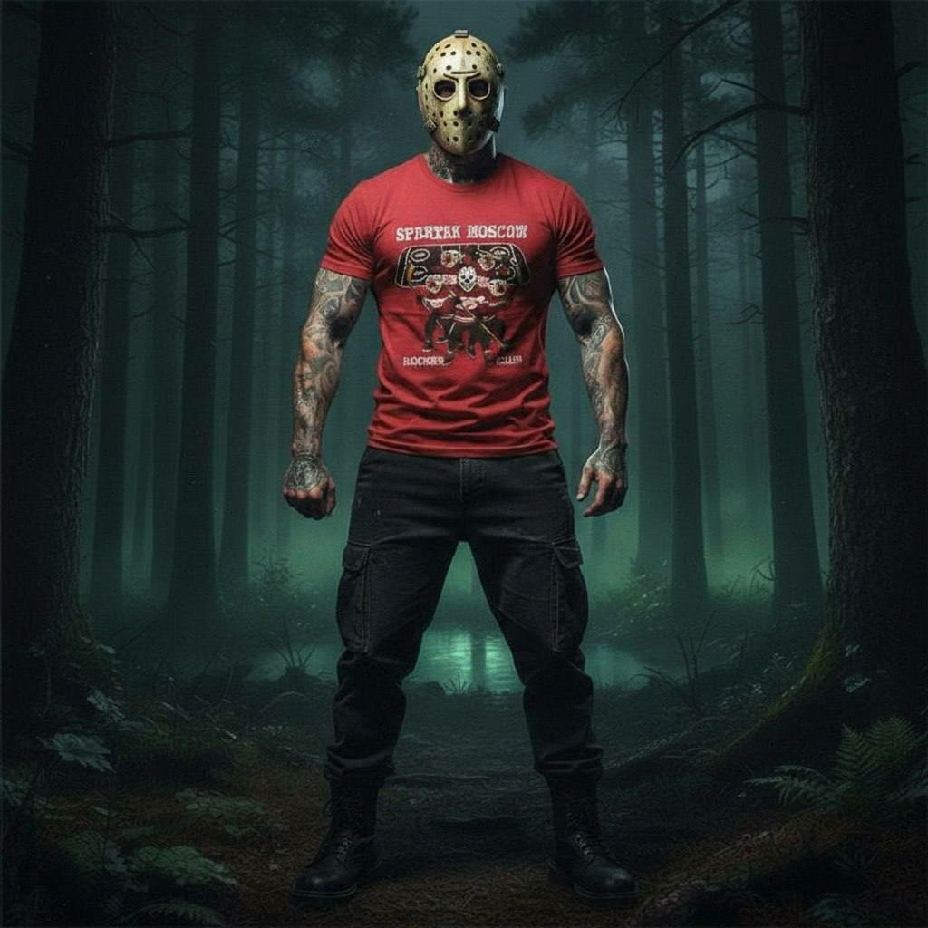 Футболка Хоккейная