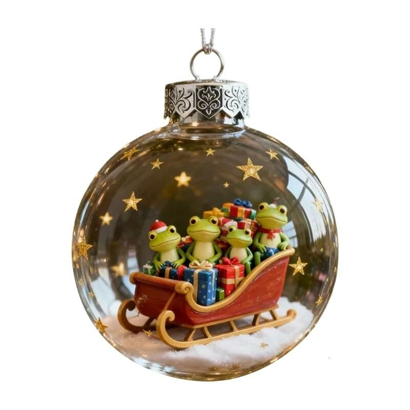 Подвесной рождественский декор «Животное», Стиль7