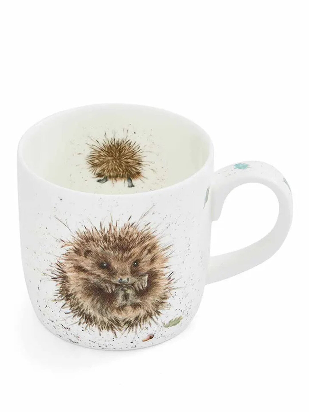 Кружка Royal Worcester’s Wrendale Designs Hedgehog, 310 мл, фарфор