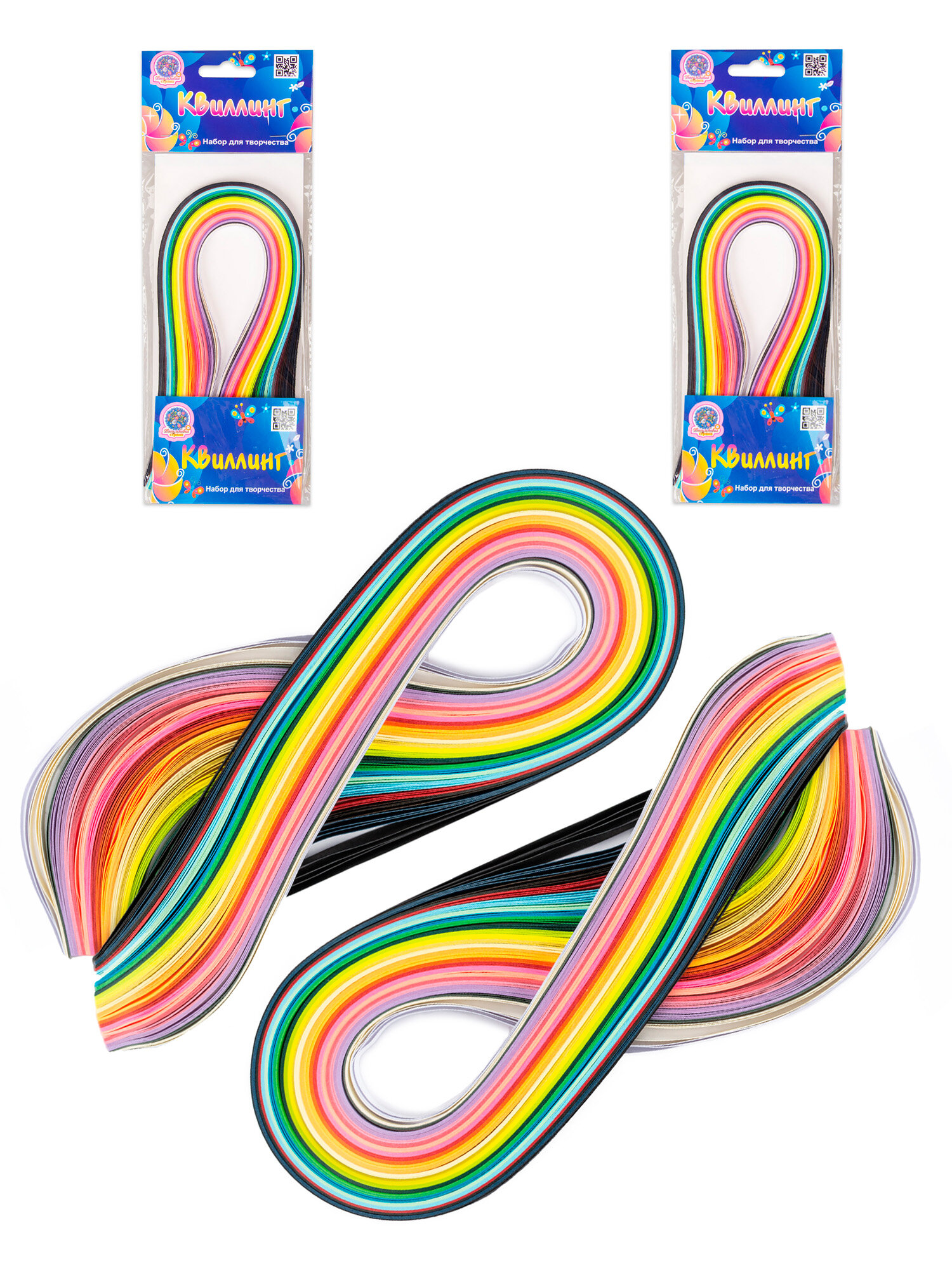 Набор для творчества TONG DE Квиллинг, 320 полосок, для развития моторики
