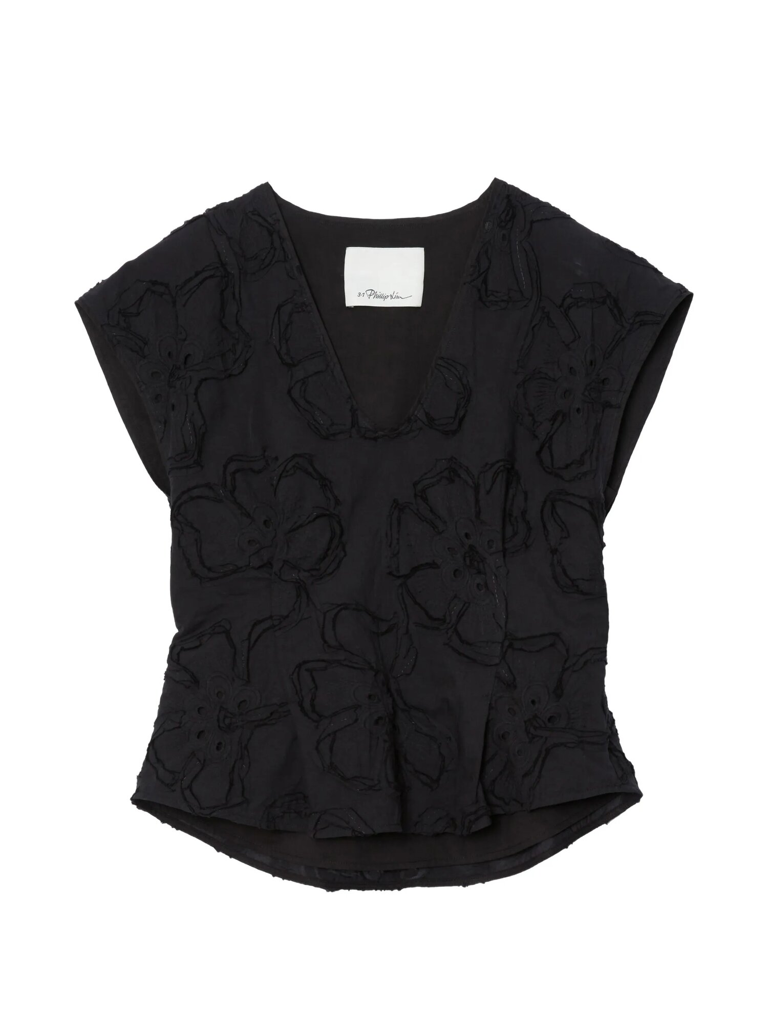 Блуза 3.1 Phillip Lim V-