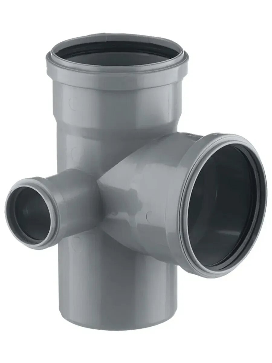 Крестовина 2-х плоскостная D-110/110/50 левая 90° ПОЛИТЭК