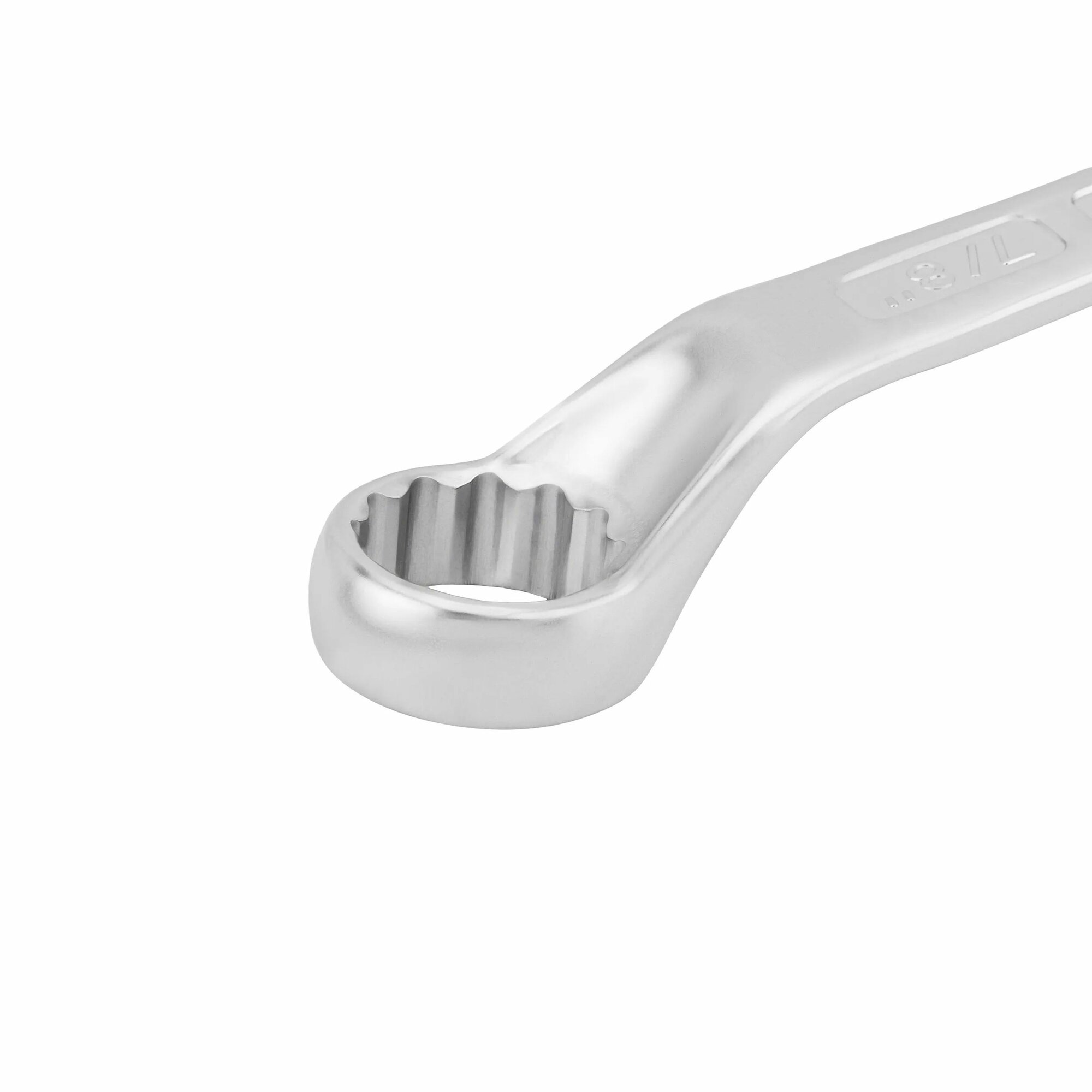 Ключ гаечный 7/8 NORGAU Industrial, HРM High precision machining 270 мм, рожковый и накидной профиль.