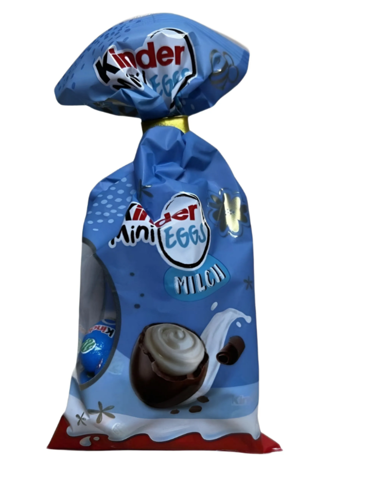 Шоколадные яйца Kinder Mini Eggs, (Киндер Мини молочный), 85 гр, Германия