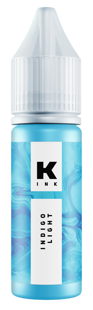 Краска для тату индиго светлый / Indigo Light 15 мл