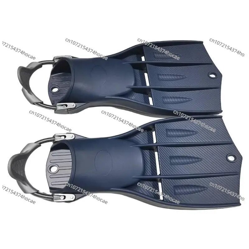 RK3 Jet Fin Силиконовые ласты для дайвинга и снорклинга Темно-синий, L (sizes 43-46, Navy blue