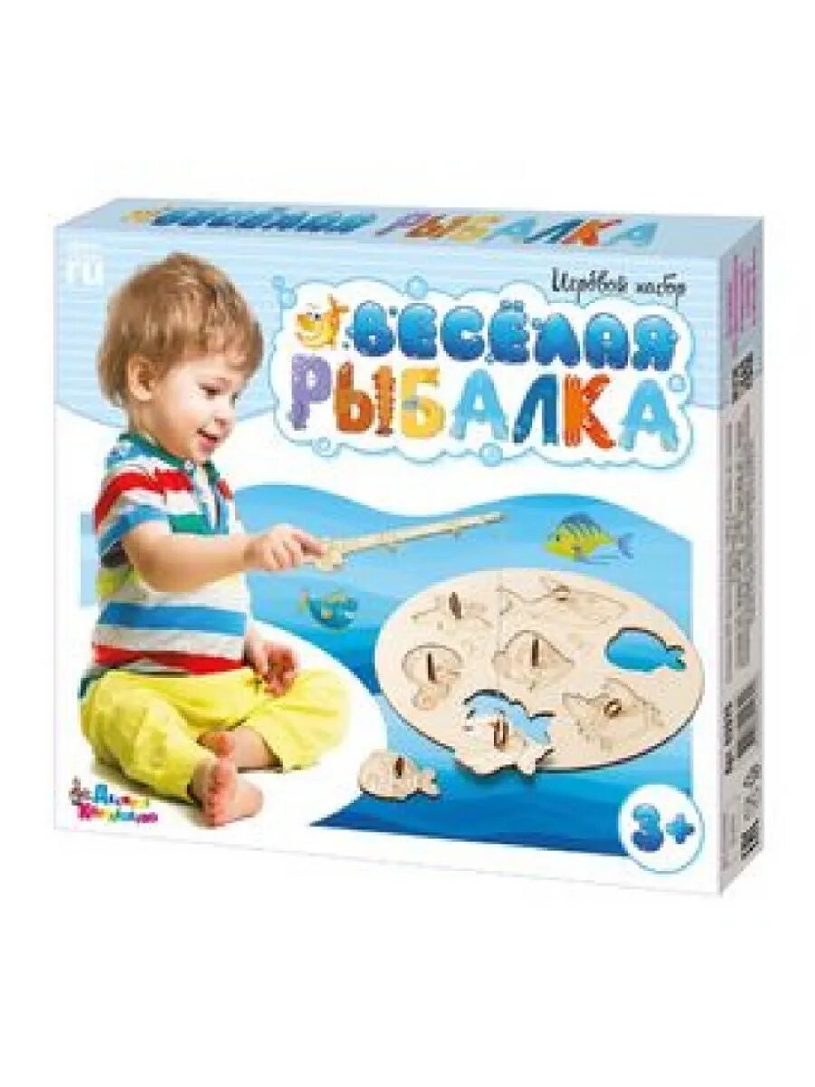 Игра настольная /Веселая рыбалка/