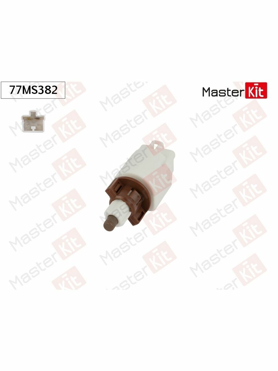 Датчик включения стоп-сигнала MasterKIT 77MS382 для Citroen, Fiat, Suzuki, Peugeot, Toyota / Ситроен, Фиат, Сузуки, Пежо, Тойота