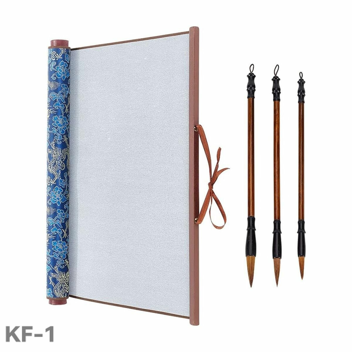 Набор для китайской каллиграфии без чернил, многоразовые ручки для письма водой, волшебная ткань, свиток, традиционные ручки