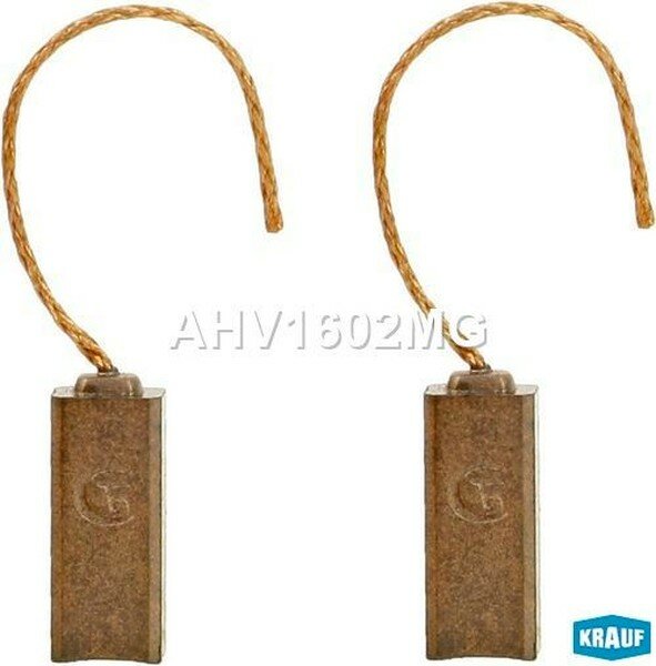 Щетки генератора KRAUF AHV1602MG UnIVersal