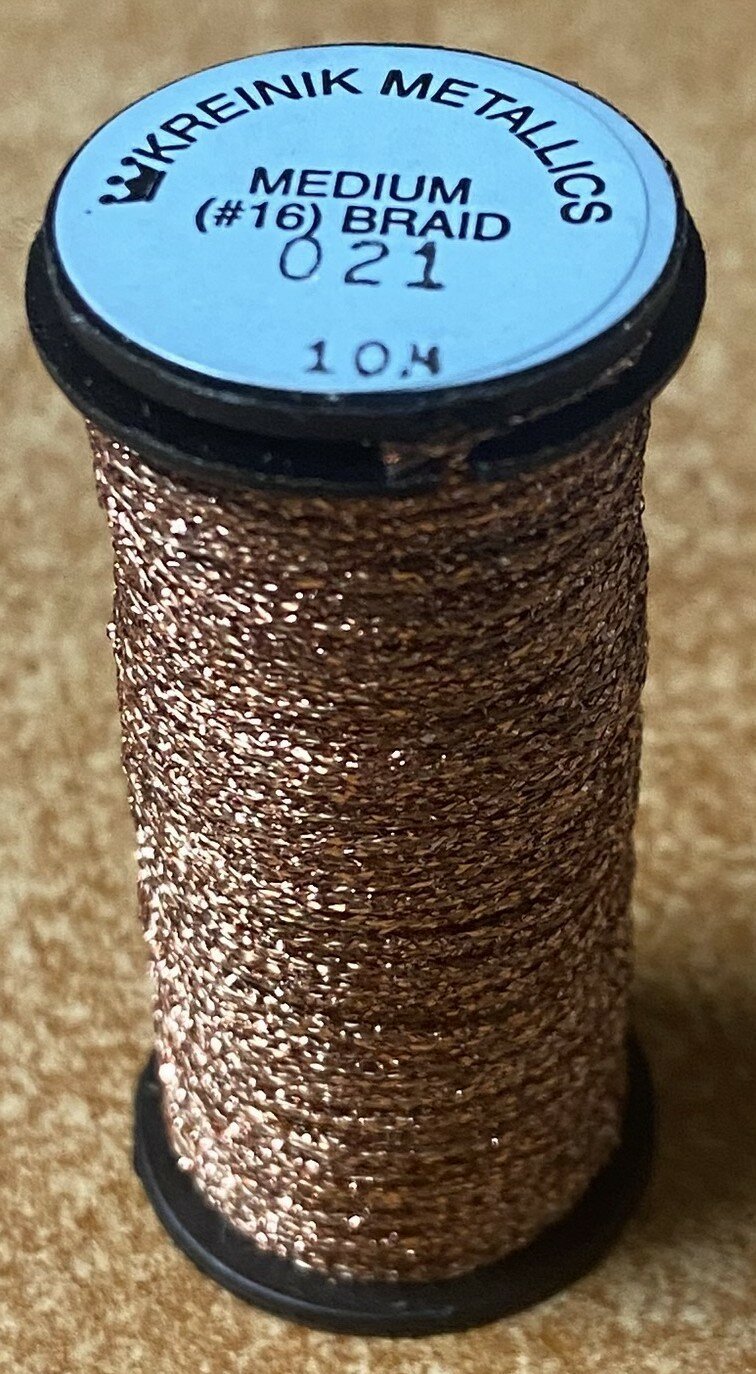 Нити для вышивания Kreinik "Kreinik Metallic Threads", с металлическим блеском B272