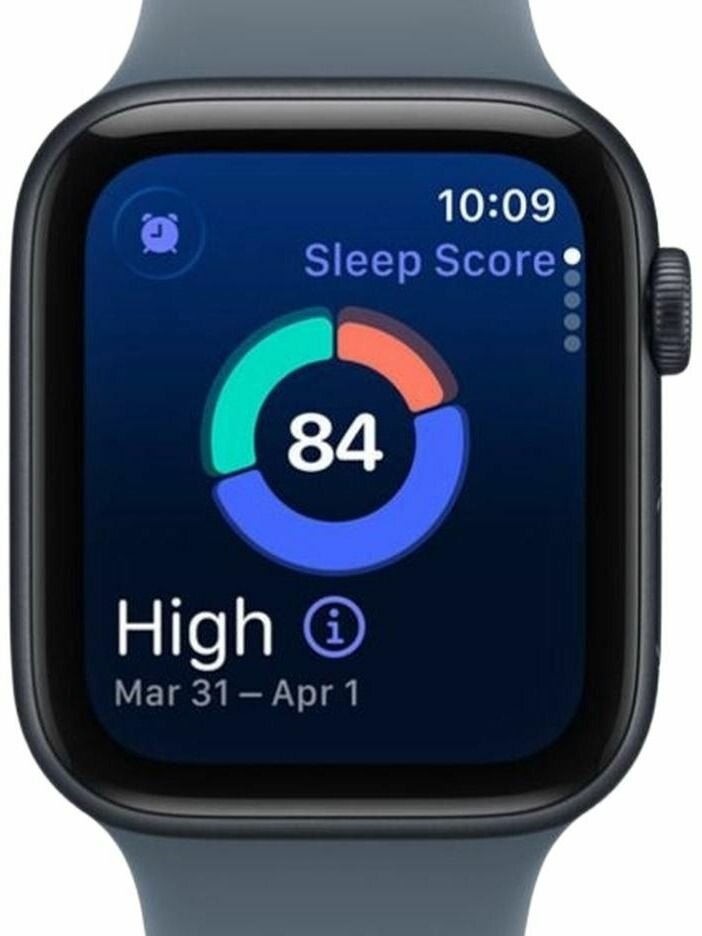 Умные часы Apple Watch SE3 LTE 40mm Midnight Aluminium Case with Midnight Sport Band - S/M