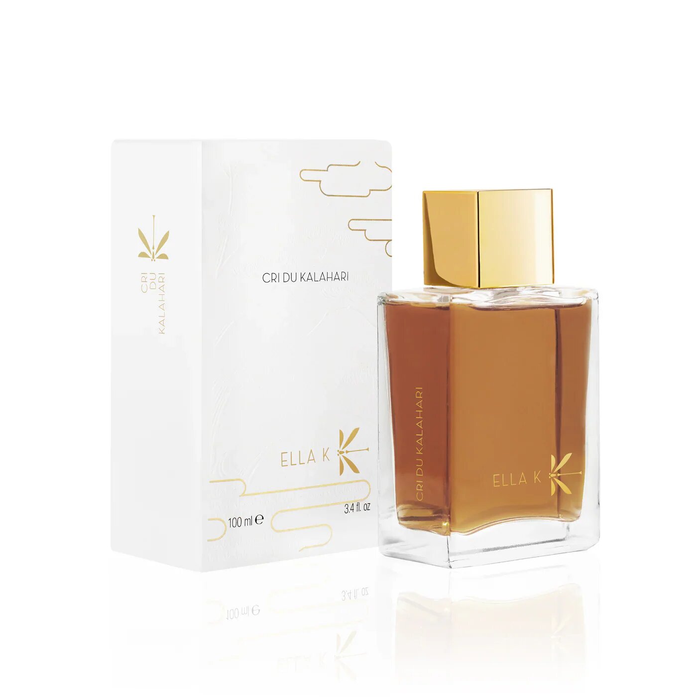 Ella K Parfums Cri Du Kalahari парфюмерная вода 100 мл, аромат унисекс