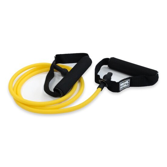 Эспандер трубчатый Original Fit.tools FitTools FT-RTE, желтый, 5*9*1350 мм