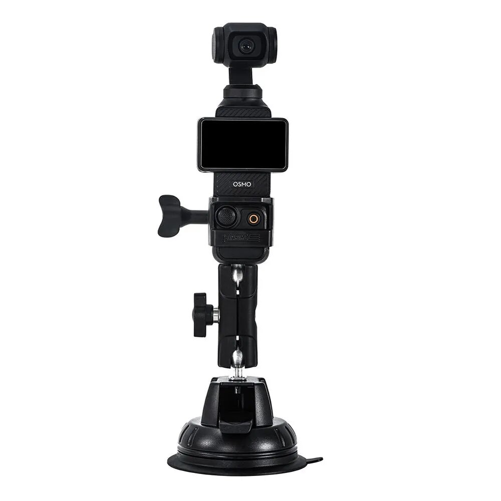 Вакуумное основание для DJI Osmo Pocket 3, крепление на стекло, пластик, для экшн-камер
