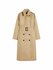 Плащ Max Mara, размер 38, разноцветный