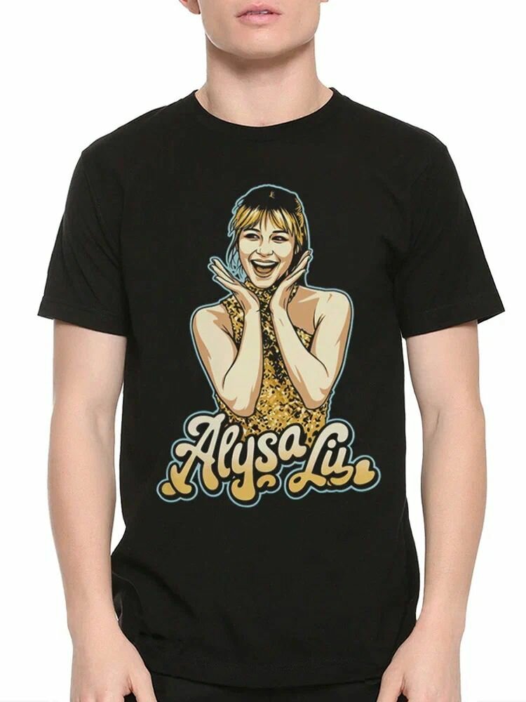 Футболка Алиса Лю / Alysa Liu / Мужская