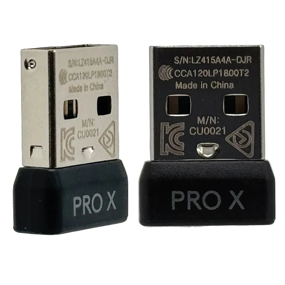 USB ресивер для Logitech G Pro Wireless / G Pro X Superlight, адаптер 2.4G приёмник для игровой мыши, поддержка GHUB, стабильное соединение