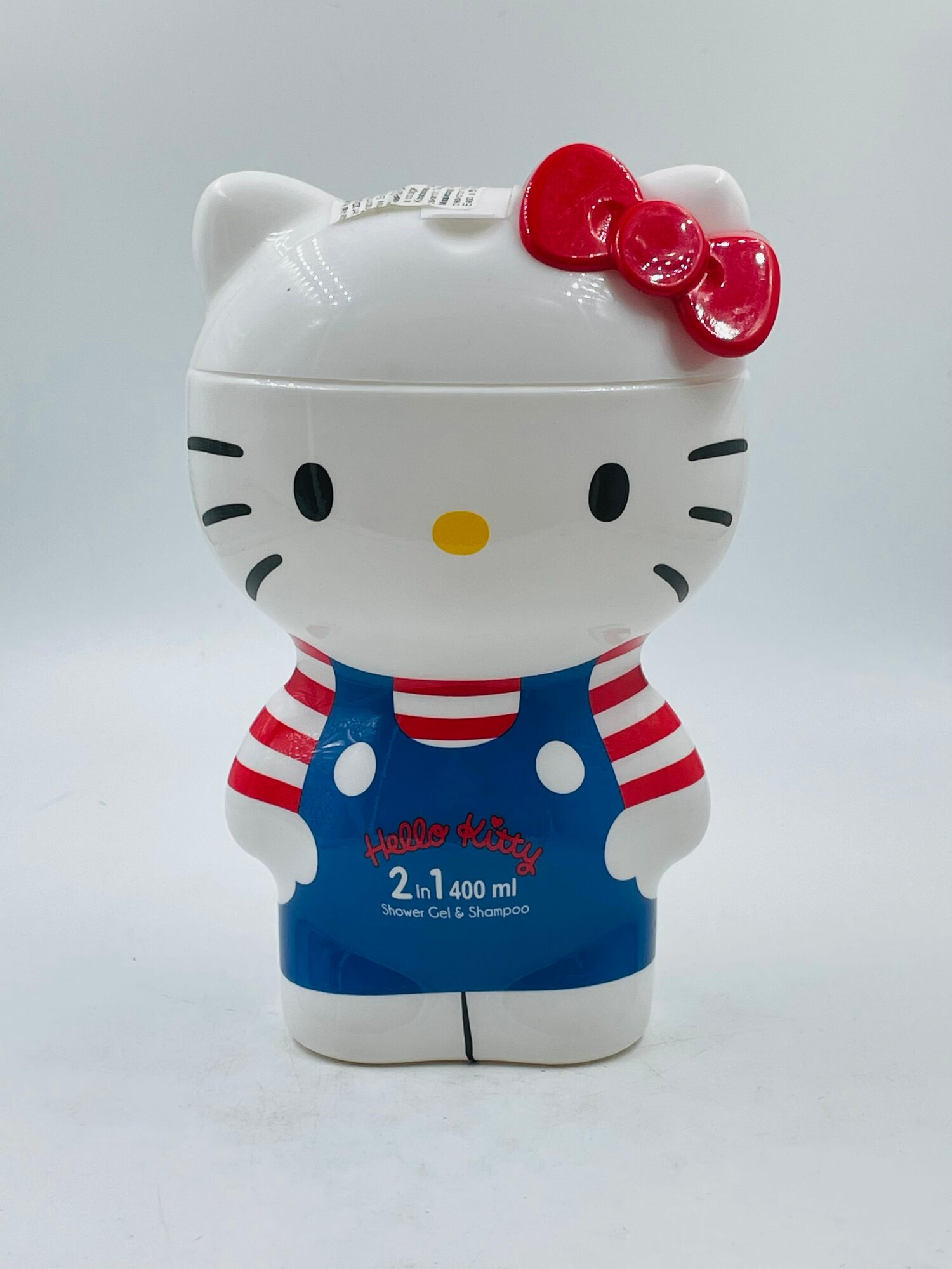 Шампунь-гель для душа детский 2 в 1 Hello Kitty, с бетаином, 400 мл