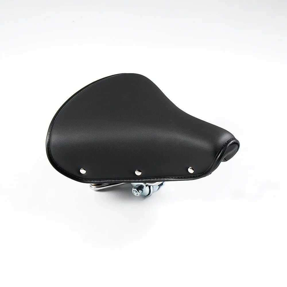 CNC Женское ретро седло для дорожного велосипеда Black