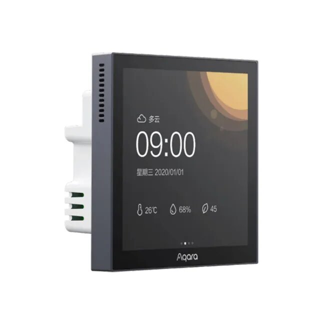 Aqara Smart S1 Сценический Панельный Выключатель Серый, Gray