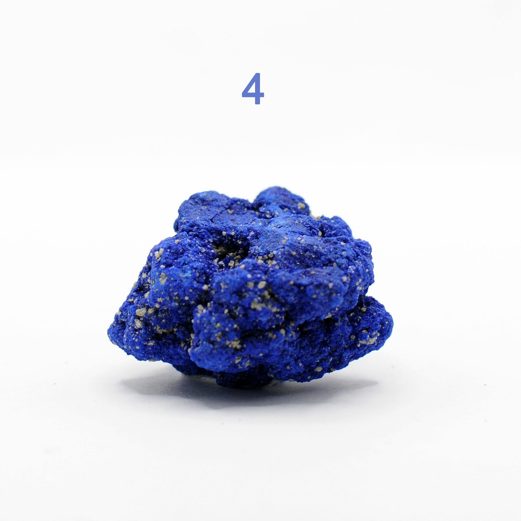 Азурит полусфера. Казахстан (4)