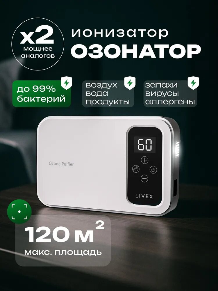 Озонатор/озонатор воздуха для дома/ионизатор воздуха для дома