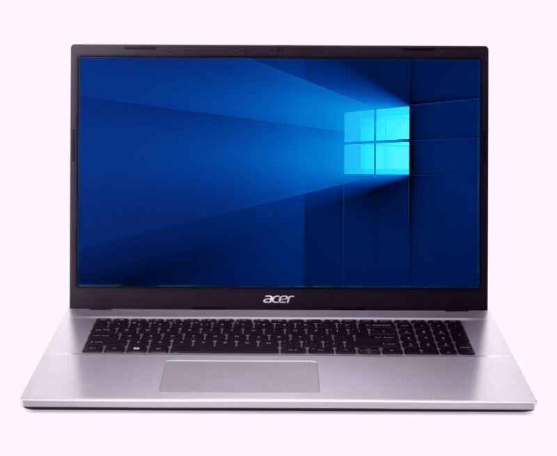 Ноутбук Acer Intel Core i3 3,5ГГц 6 ядер. 17' 1920x1080 Intel HD Graphics Windows 11 Pro Русская раскладка