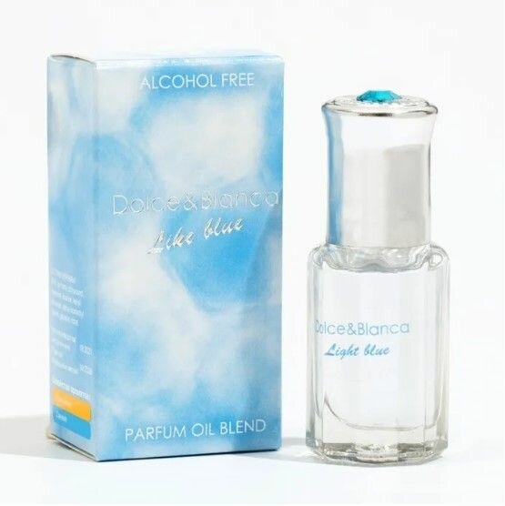 Масло парфюмированное Kiss Me 09 Dolce & Blanca like blue 6ml для женщин