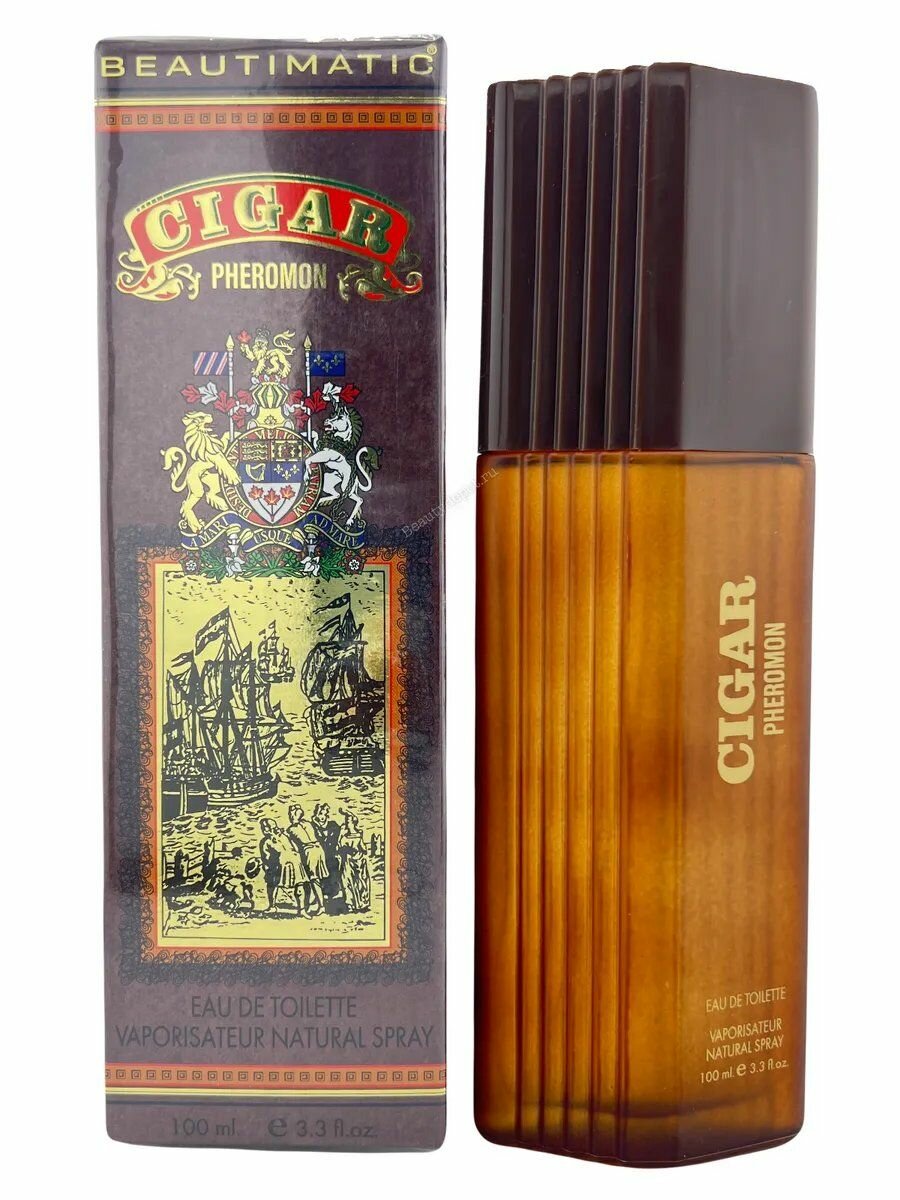 Туалетная вода КПК Beautimatic CIGAR PHEROMON 100ml для мужчин