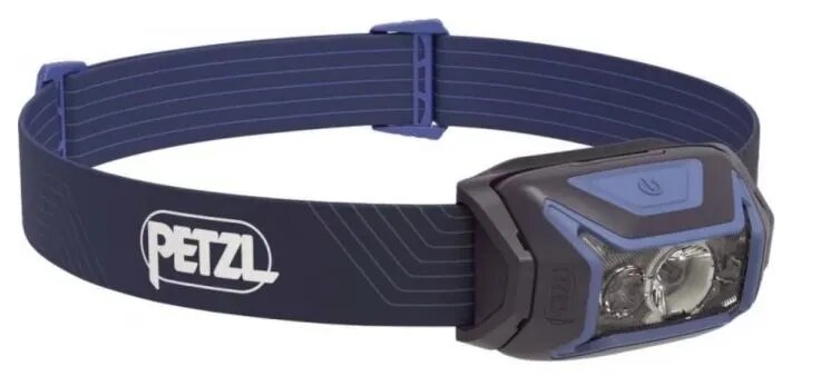 Налобный фонарь Petzl Actik Core, 450 люмен, водонепроницаемый, красный свет, черный