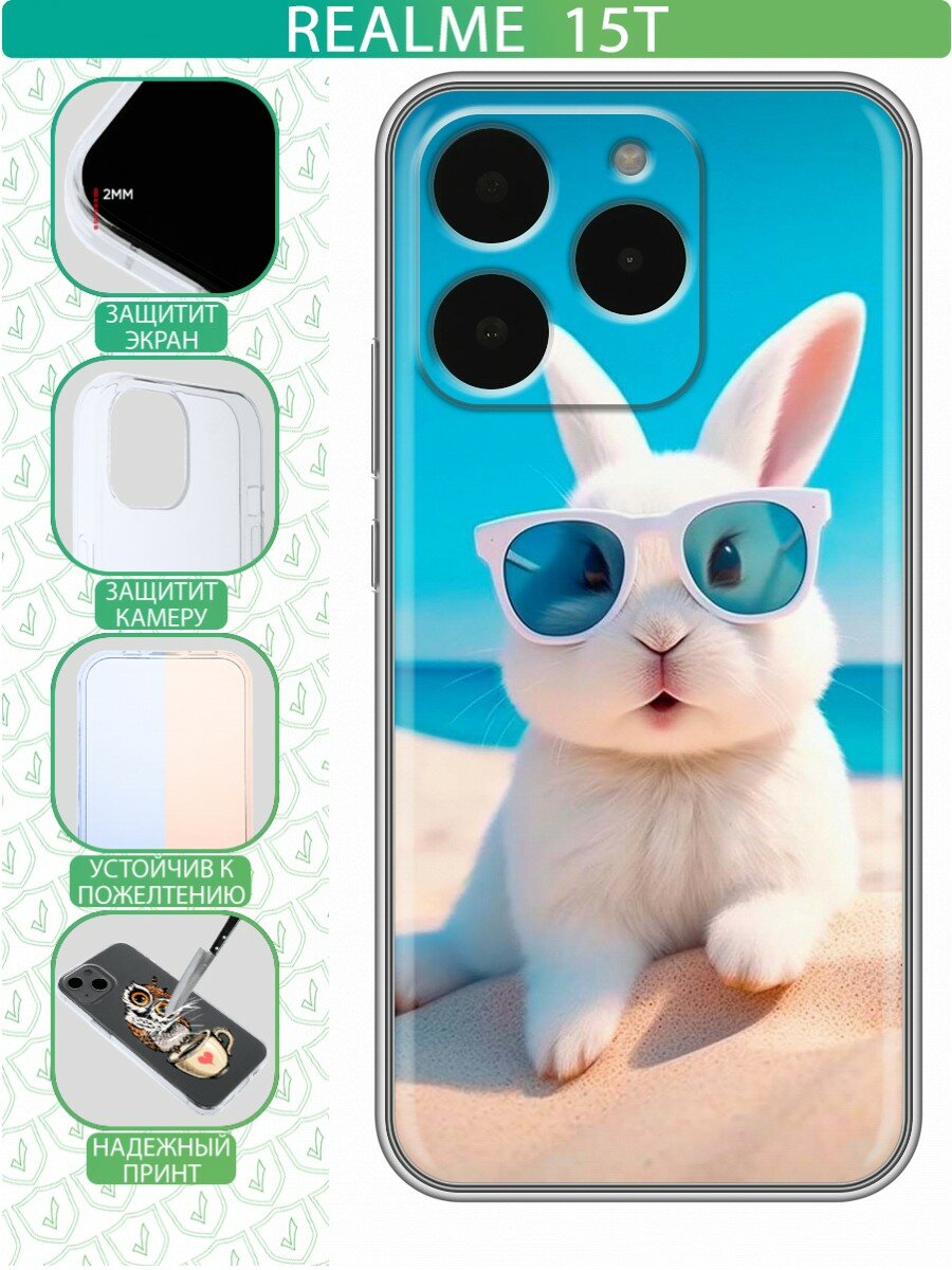 Чехол для Realme 15T