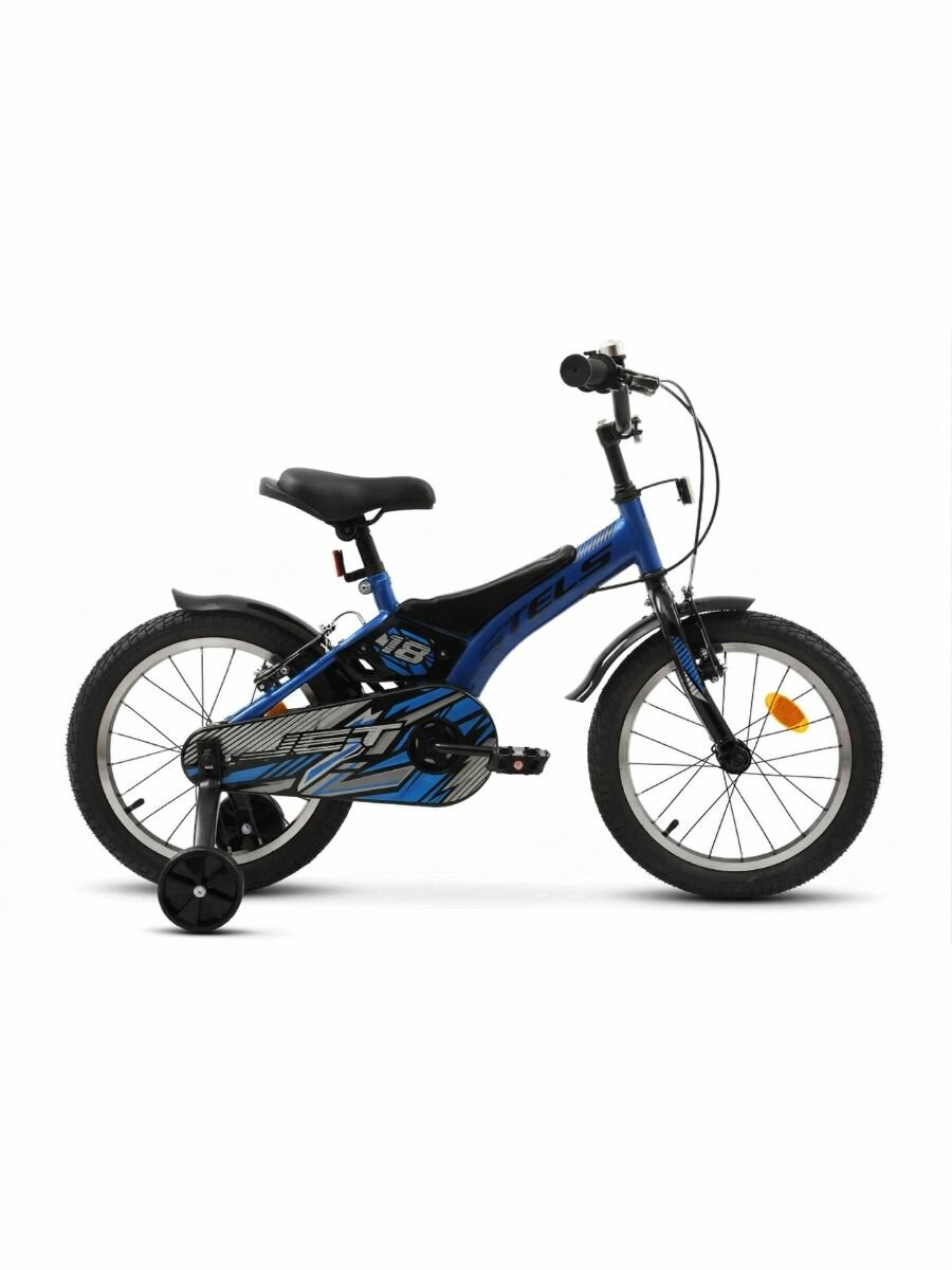 Велосипед детский городской Stels 18 дюймов Jet рама 10 дюймов синий