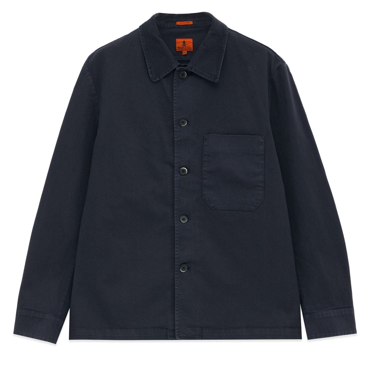 Куртка Рубашка Barena Venezia Overshirt Cedrone Traverso