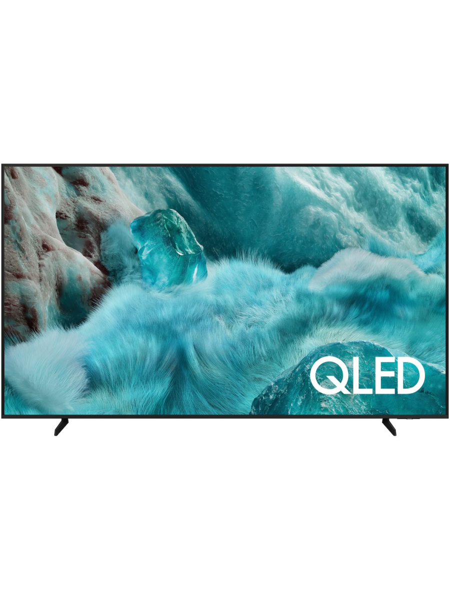 Телевизор QLED Samsung 65" QE65Q7FAAUXRU Q черный Smart