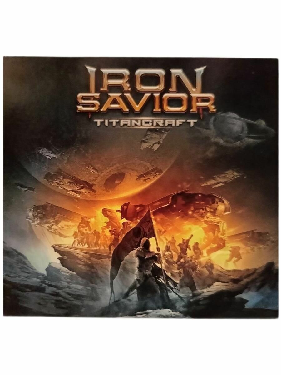 Iron Savior - Titancraft (1CD-Аудио, Россия 2016, Лицензия)