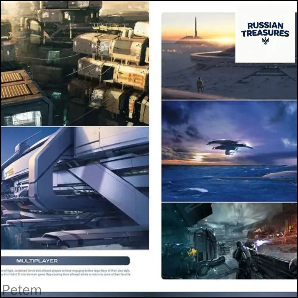 Артбук Mass Effect Legendary Edition Коллекция иллюстраций 2019 Твердая обложка