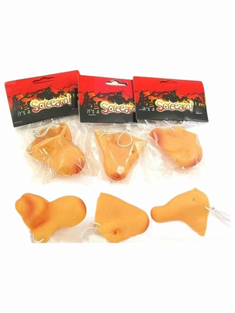 Нос карнавальный, 6 видов