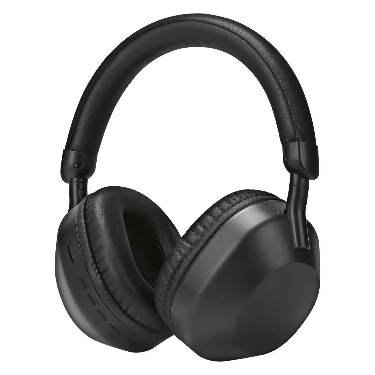 Наушники накладные Bluetooth Rombica Mysound BH-27 черный