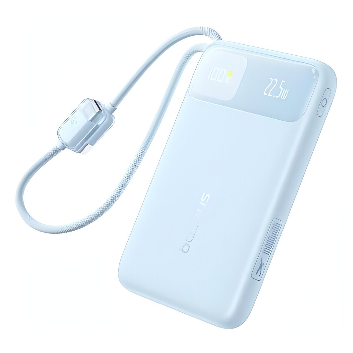 Внешний аккумулятор Baseus EnerFill FC11 10000mAh 22.5W Galaxy синий