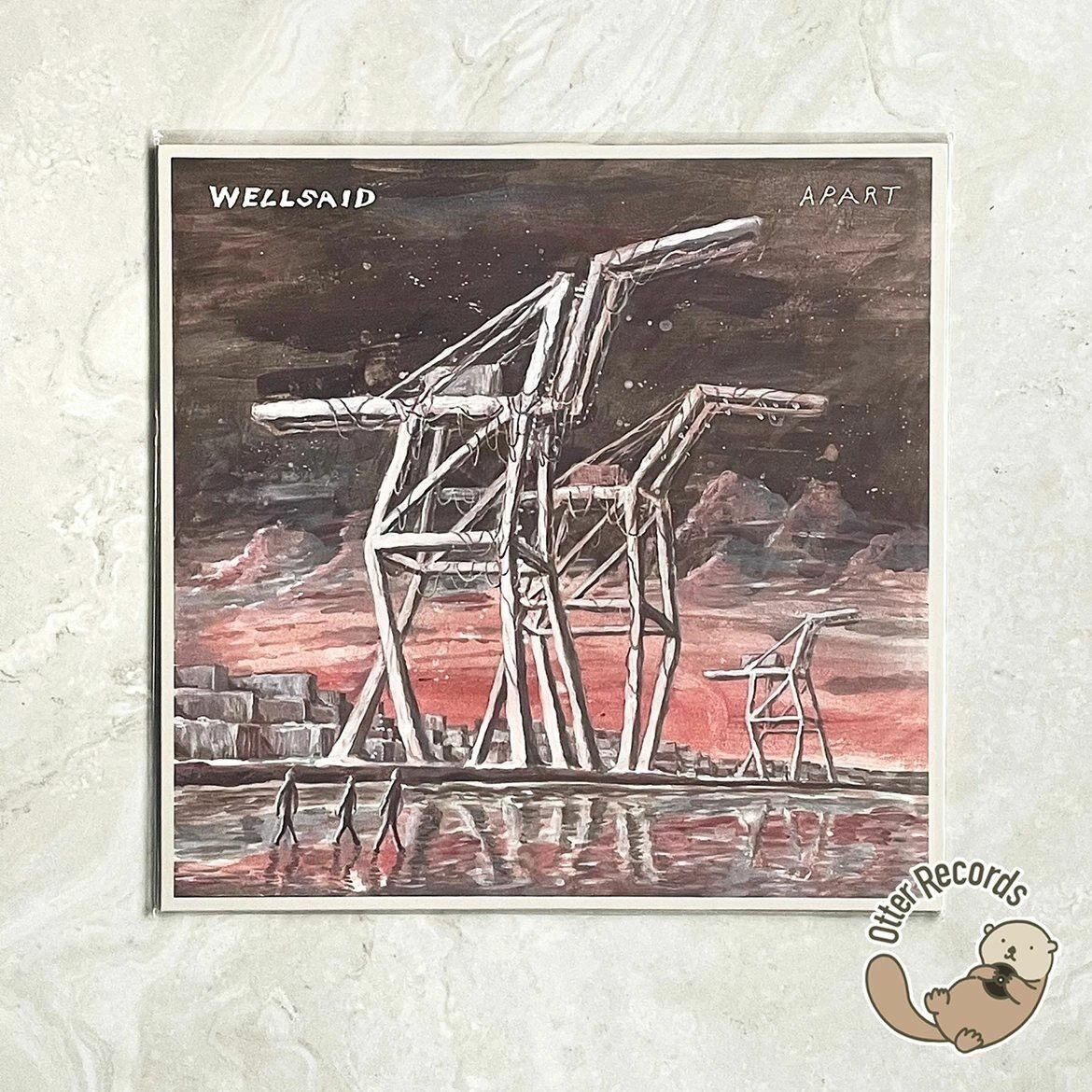 Виниловая пластинка Band Signature Edition, Wellsaid -Apart