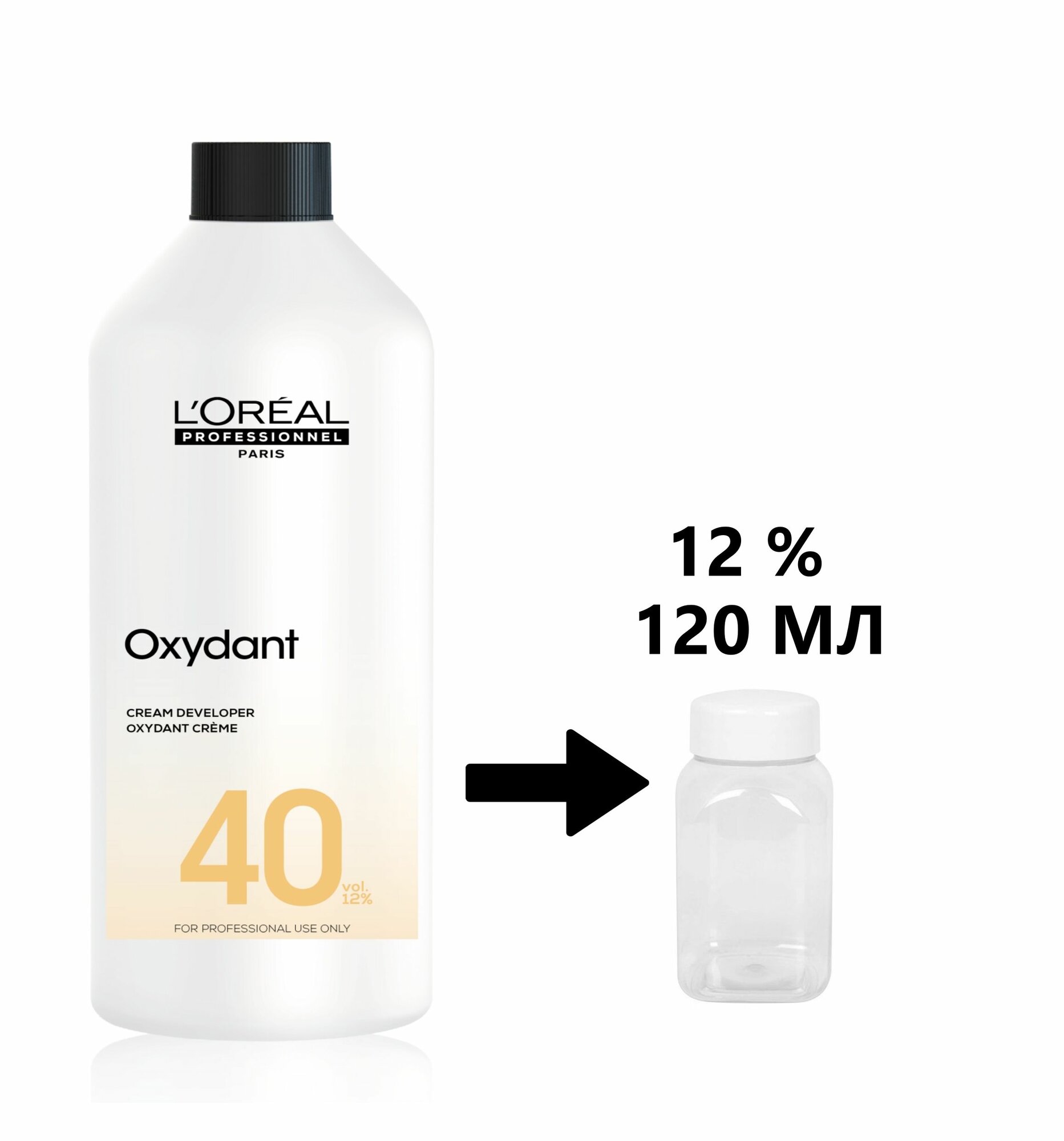 Loreal Majirel 12% Оксид 120 мл