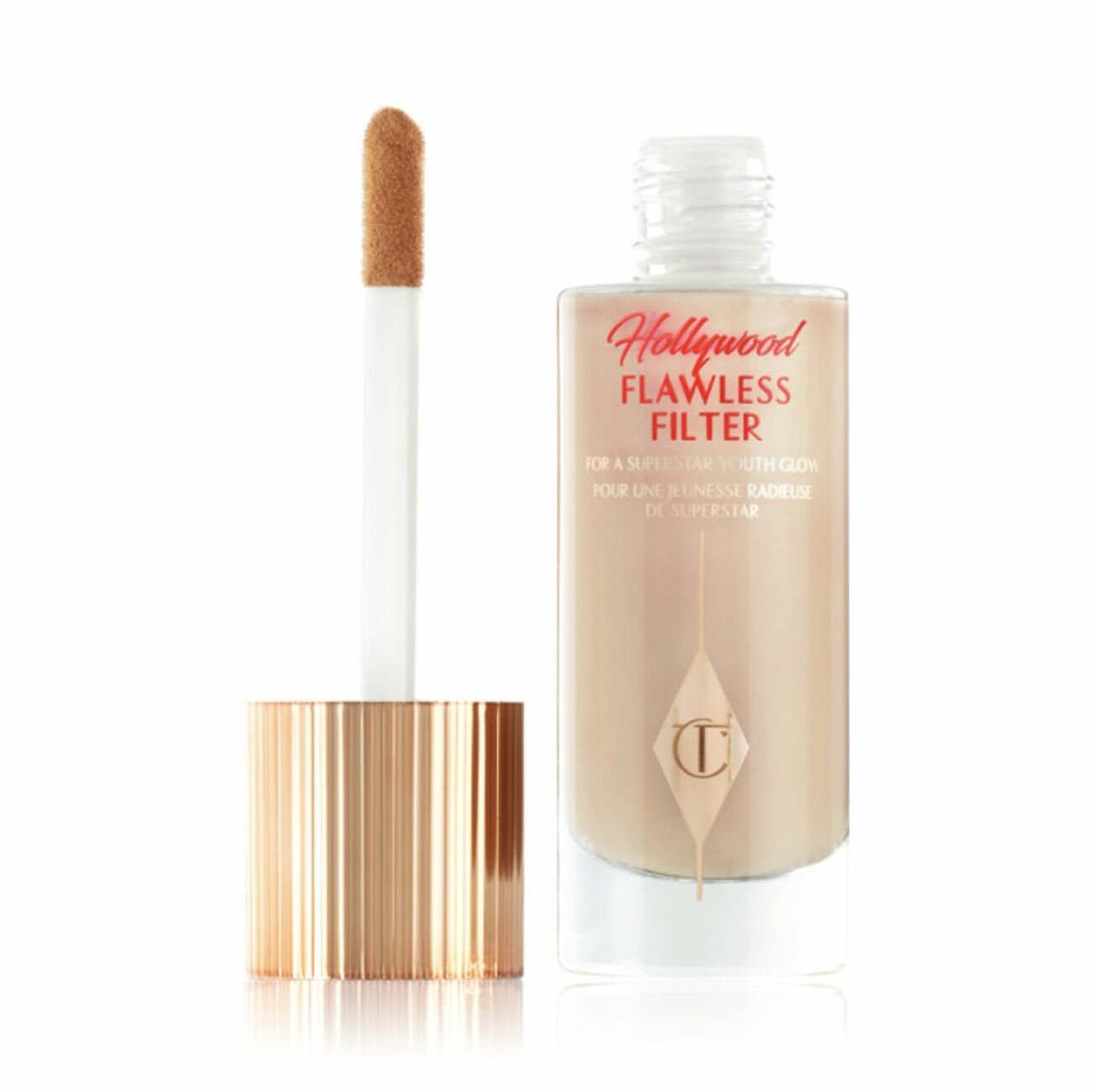 CHARLOTTE TILBURY Hollywood Flawless Filter Жидкий хайлайтер