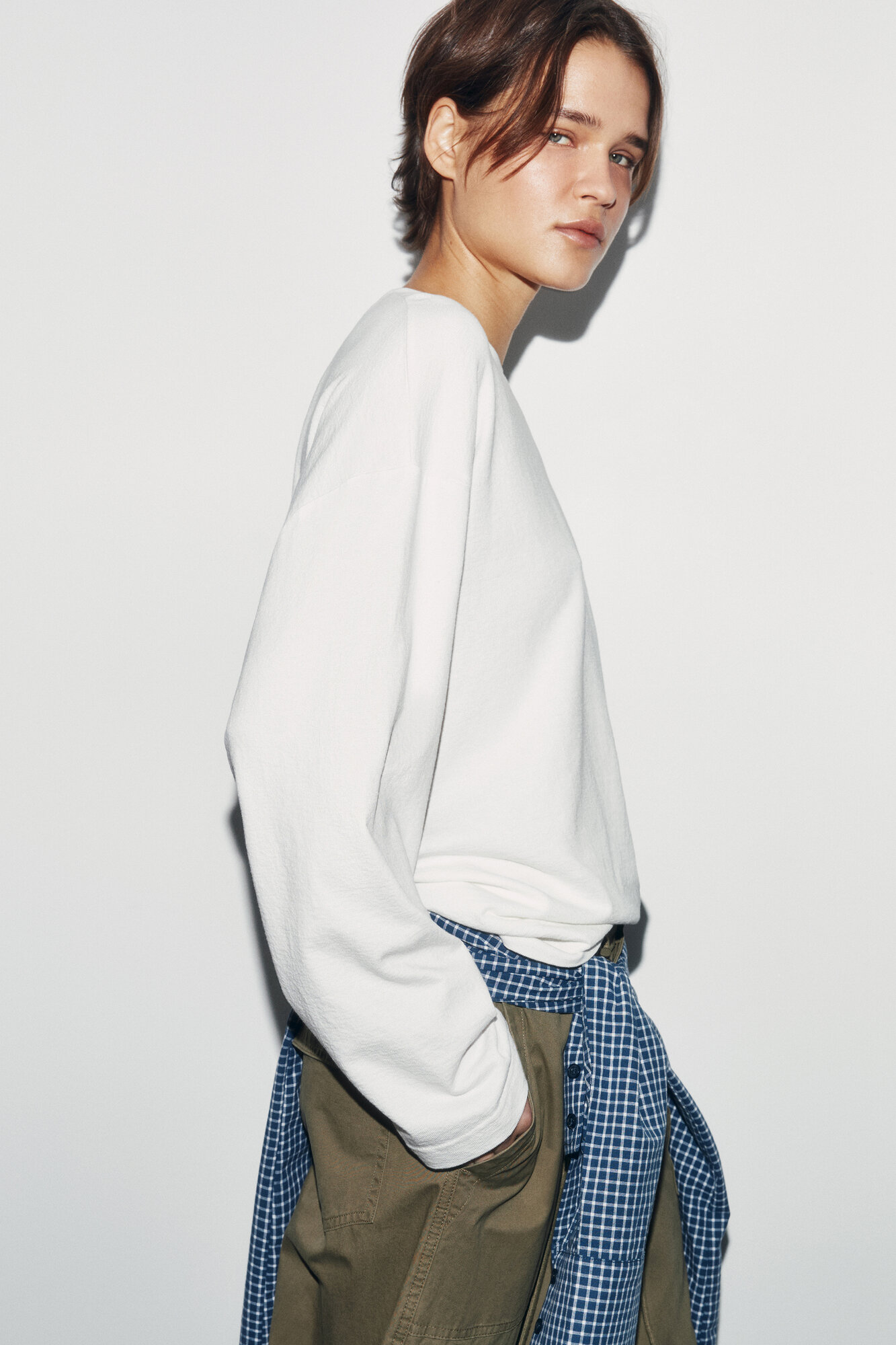 Лонгслив mixmatch