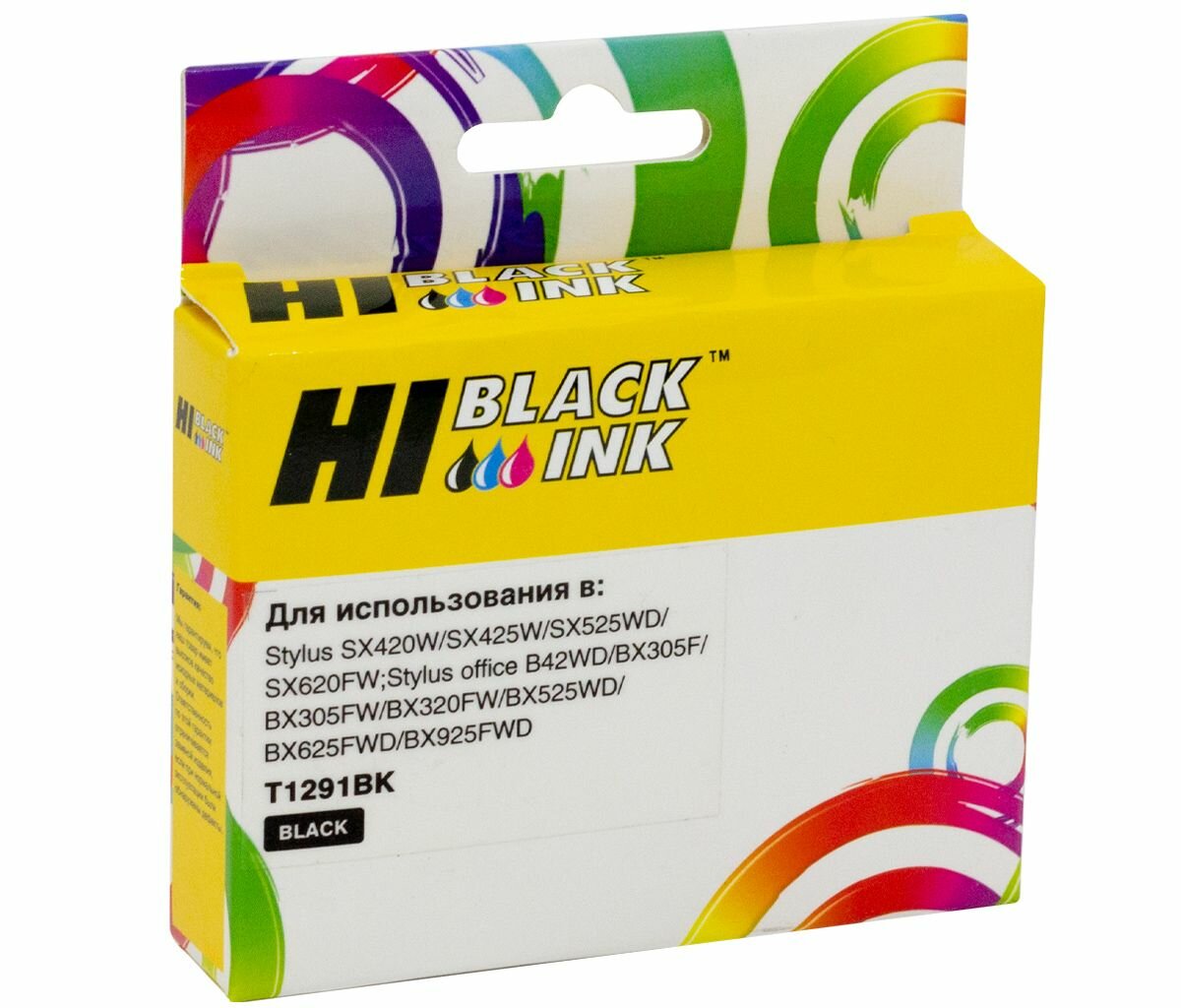 Картридж Hi-Black (HB-T1291) для Epson